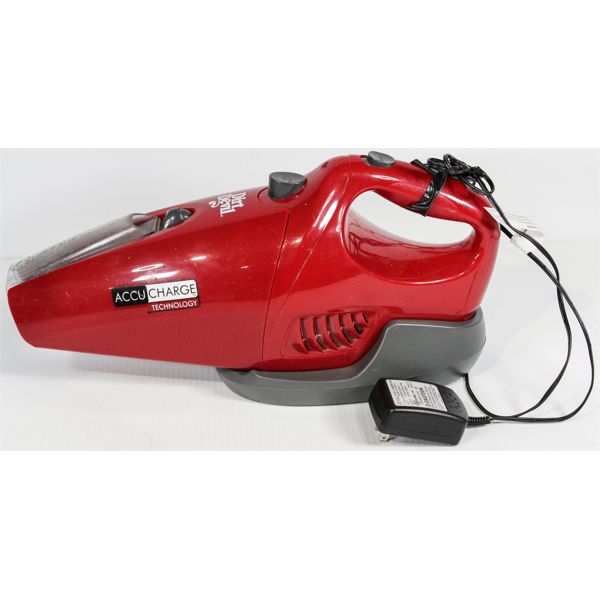 ESTATE RED DEVIL HANDHELD MINI VACUUM
