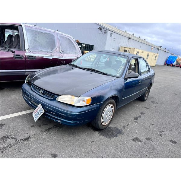 2000 Toyota Corolla VE