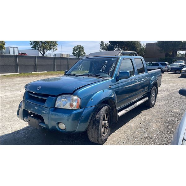 2003 Nissan Frontier XE-V6