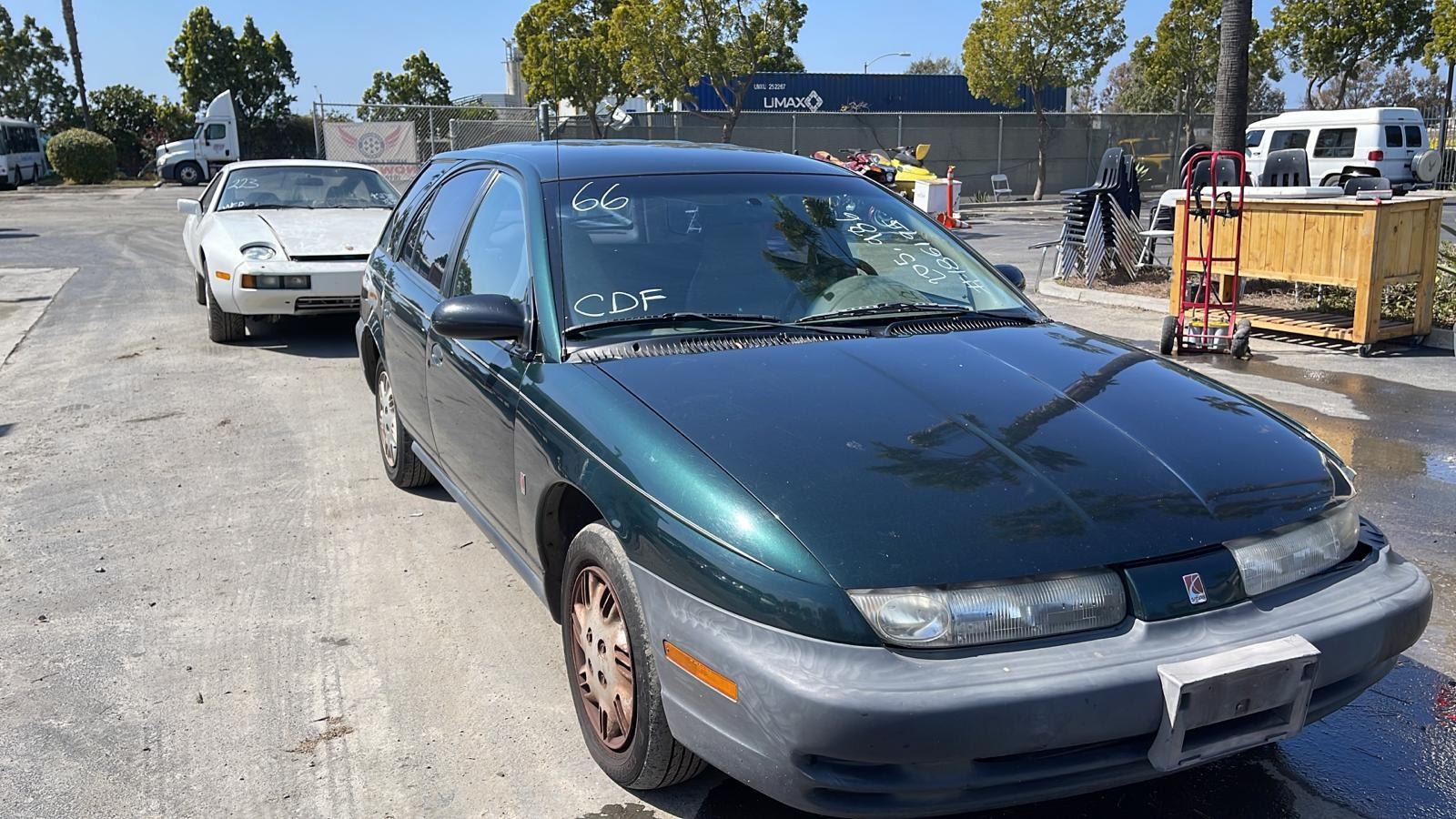 1998 Saturn S-Series SW1