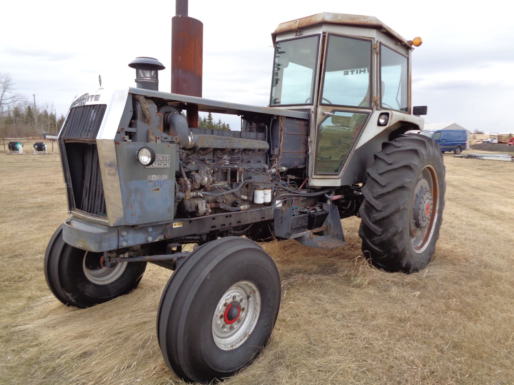 White 2- 150 field boss CAHR, showing 4618 Hrs, 540 PTO, 2 hyd., F ...