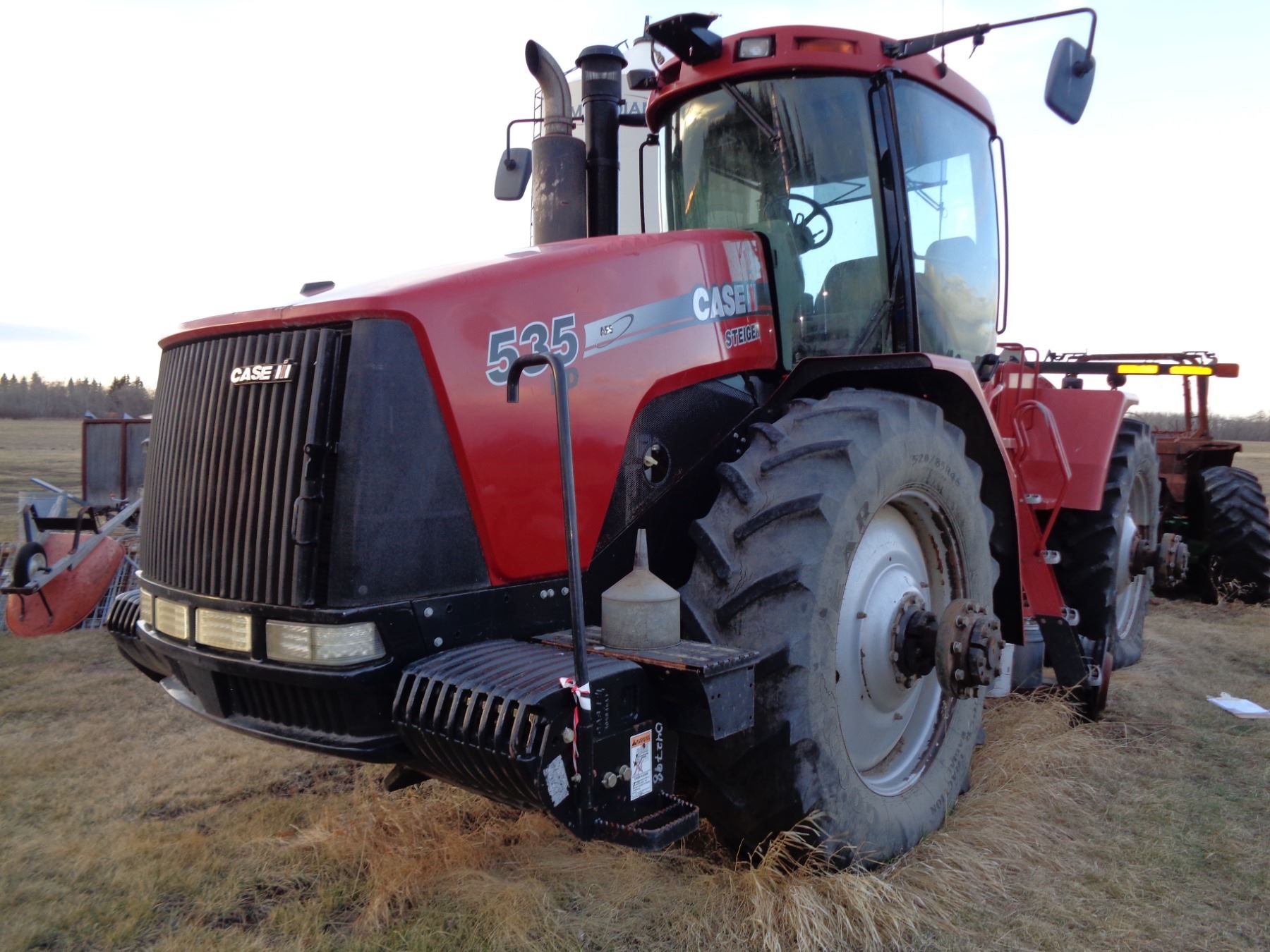 2010 Case-IH 535 Stieger CAHR, 6062 Hrs, P.shift, PTO 4 hyds., PTO ...