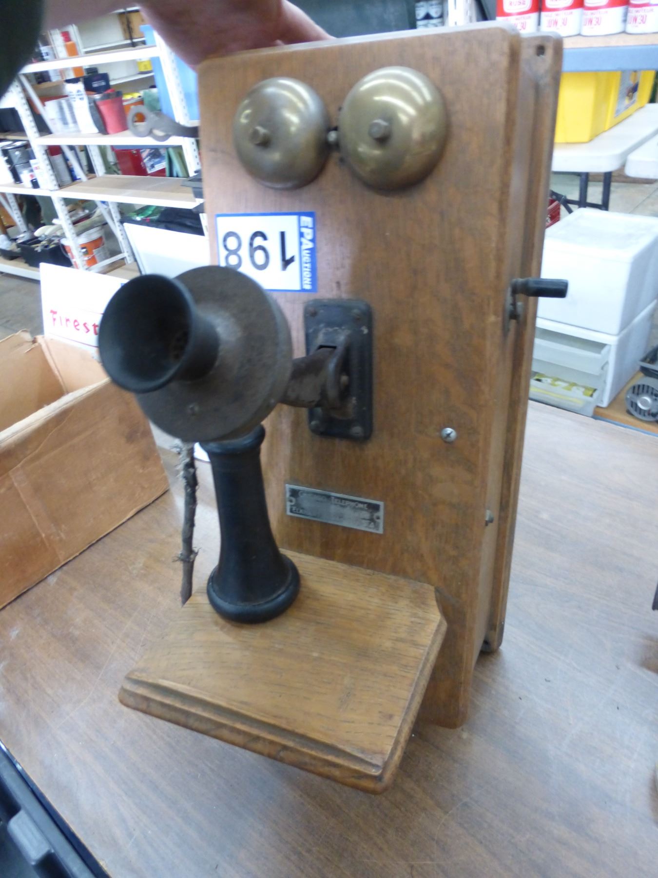 Chicago telephone (Appears complete) Chicago telephone (Appears complete)