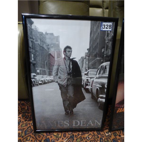 James Dean poster, 24" x 36"