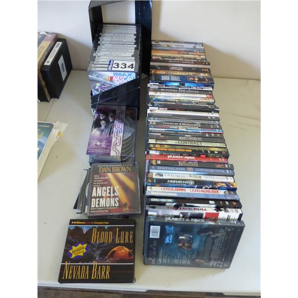 Qty of DVDs c/w IMAX ultimate DVD collection