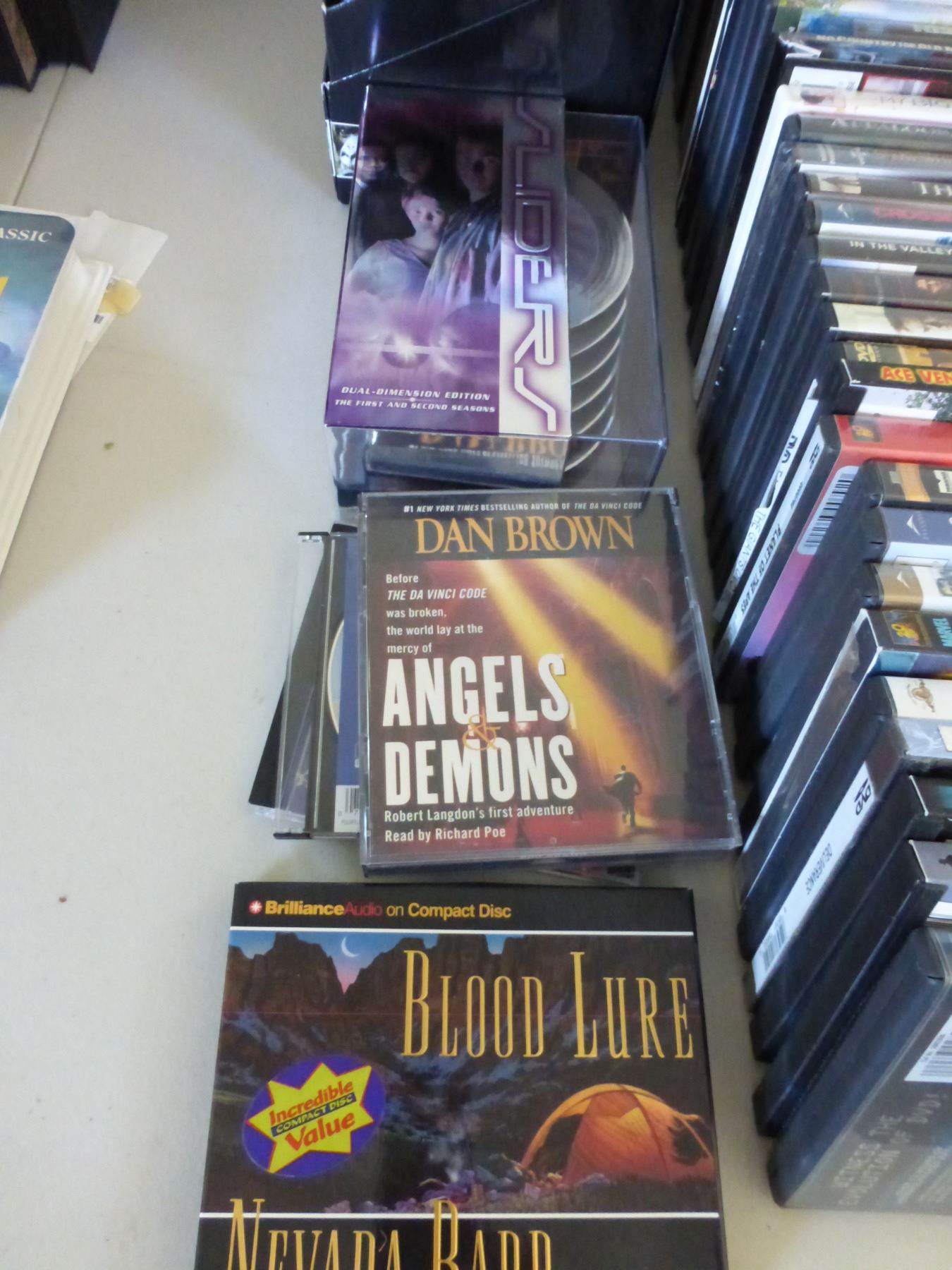 Qty of DVDs c/w IMAX ultimate DVD collection