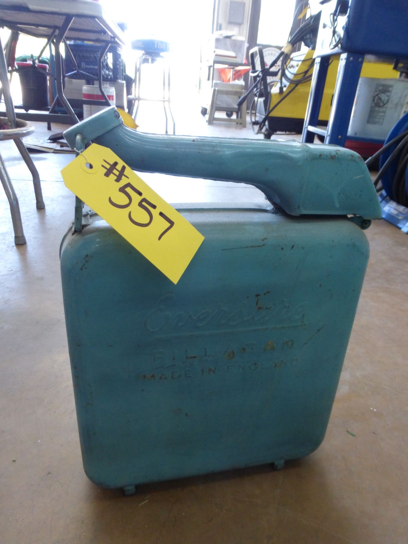 Vintage jerry can