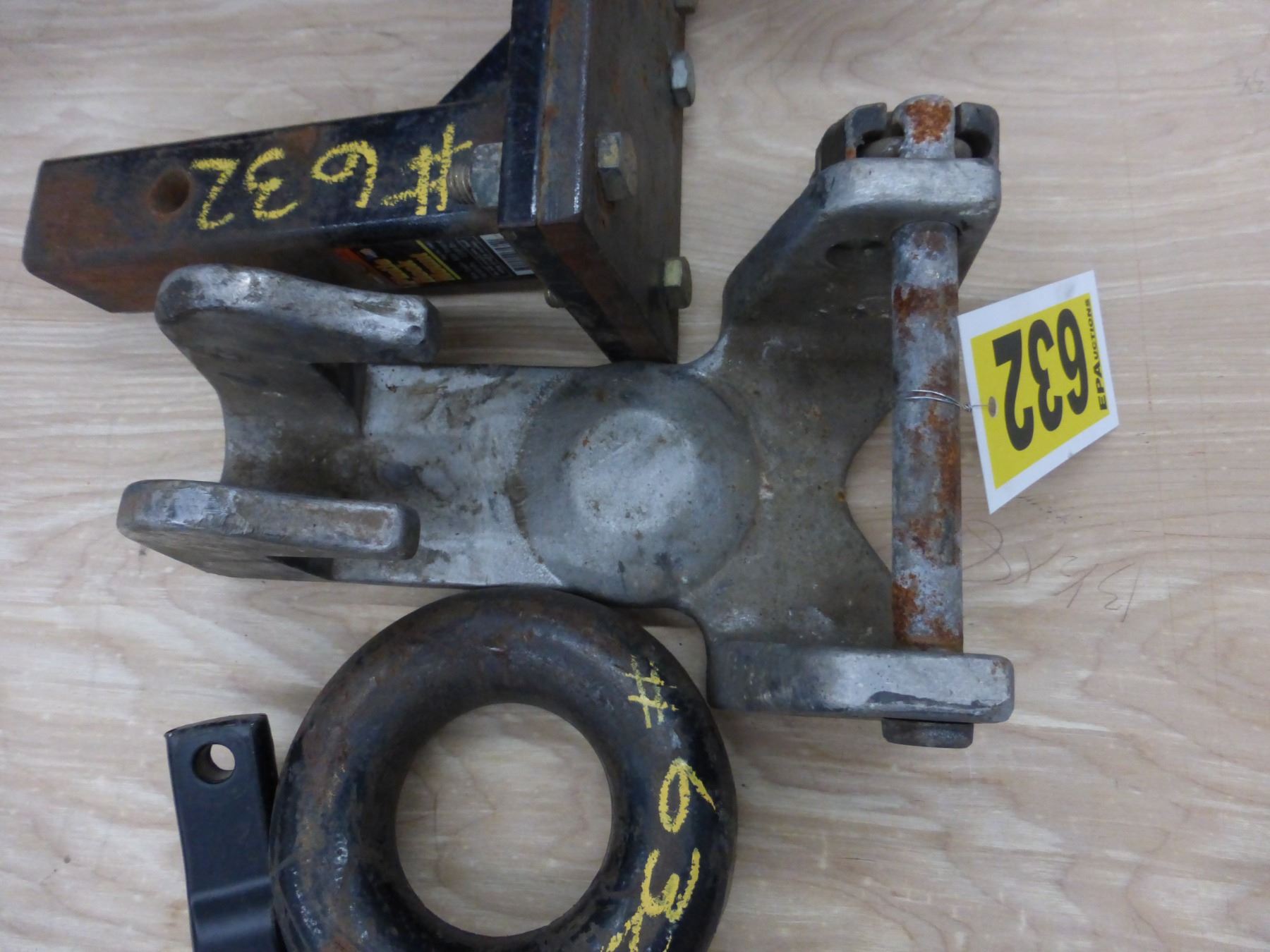 Pintle hitch & ring
