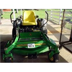 2001 John Deere M653 23HP Mower