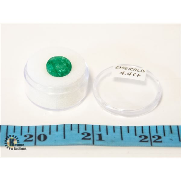 4 4ct Genuine Natural Emerald Gemstone