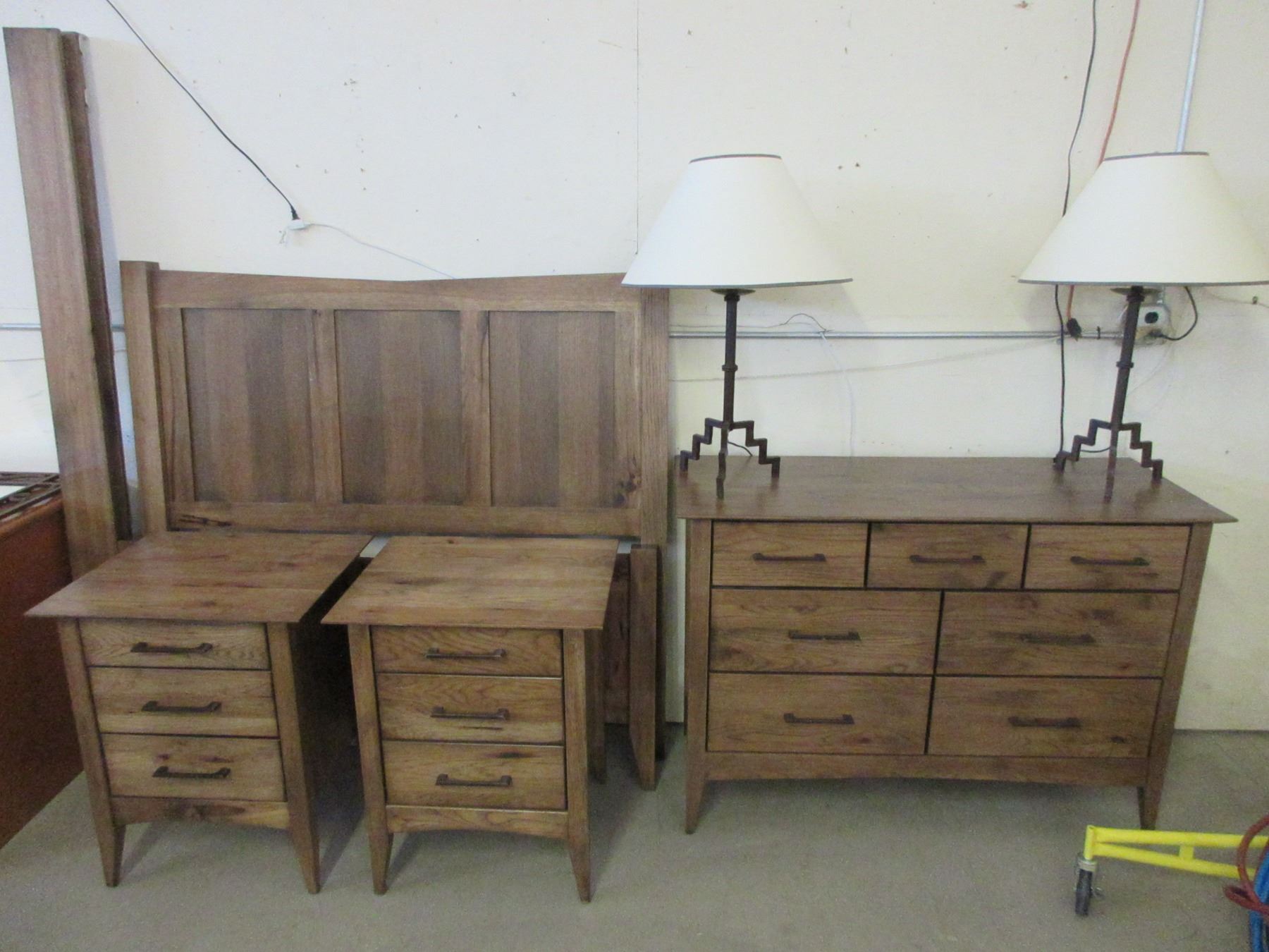 6 Piece Country Classic Collection Bedroom Set- Pennsylvania- Full Size ...