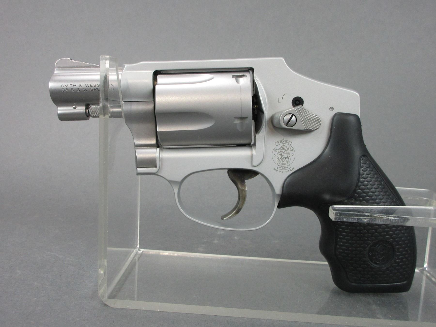 Smith And Wesson Airweight Revolver- .38 Special- 1.75" Barrel- Hard ...