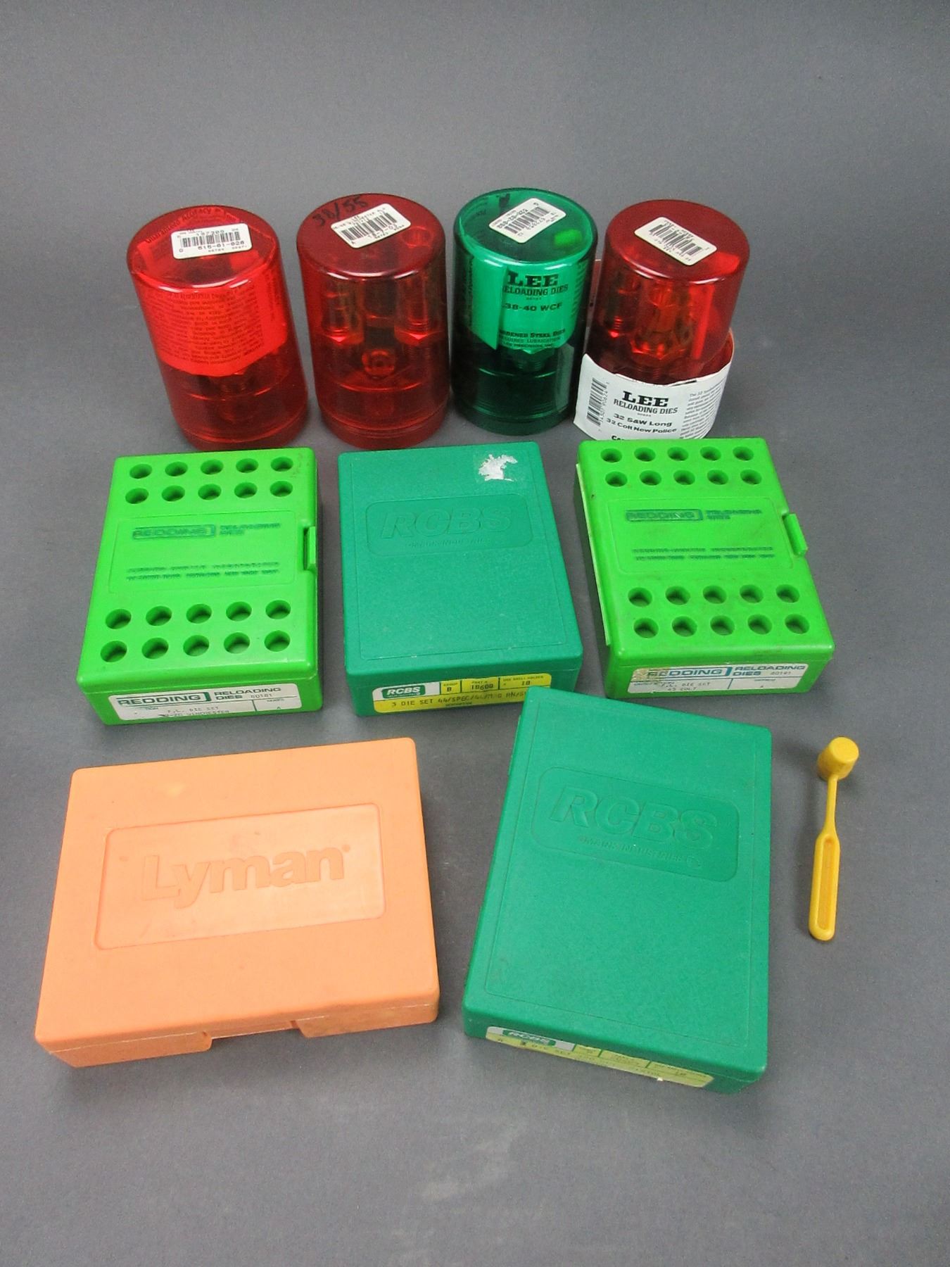 Reloading Dies- .32- .38-40- .38-55- 455 Webley- .44 Special- .44 Mag ...