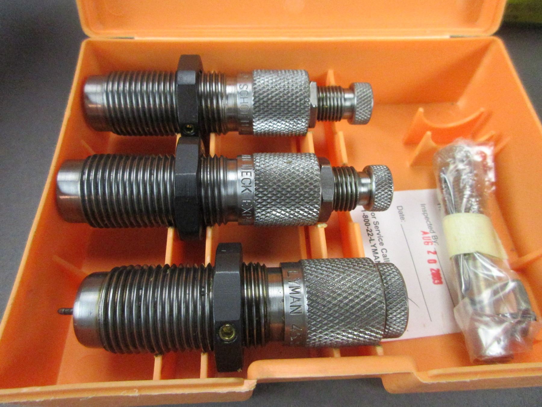 Reloading Dies- .32- .38-40- .38-55- 455 Webley- .44 Special- .44 Mag ...