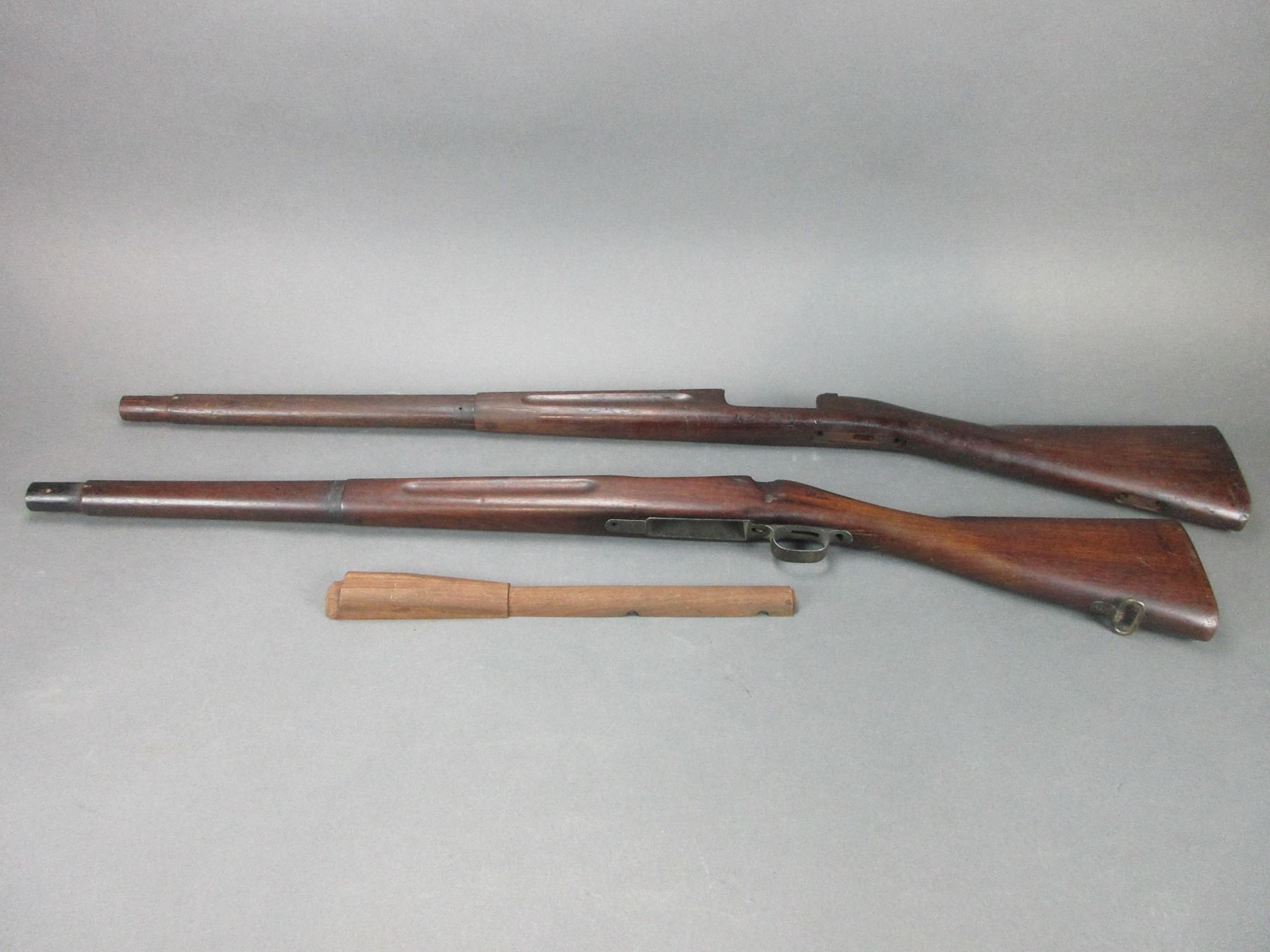Military Rifle Stock Marked JLA 1902-1903 Sporter Rifle Stock #397 ...