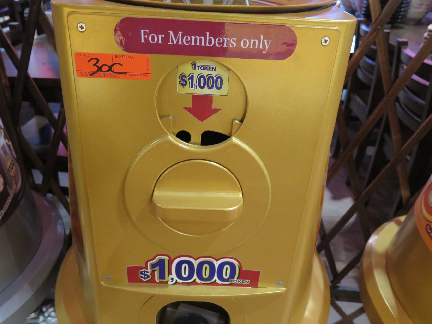 Gacha Capsule Vending Machine Takes 100 Tokens To Operate Some gacha-capsule-vending-machine-takes-100-tokens-to-operate-some