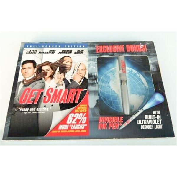 GET SMART DVD 2008 EXCLUSIVE EDITION WITH INVISIBLE INK SPY PEN STEVE ...