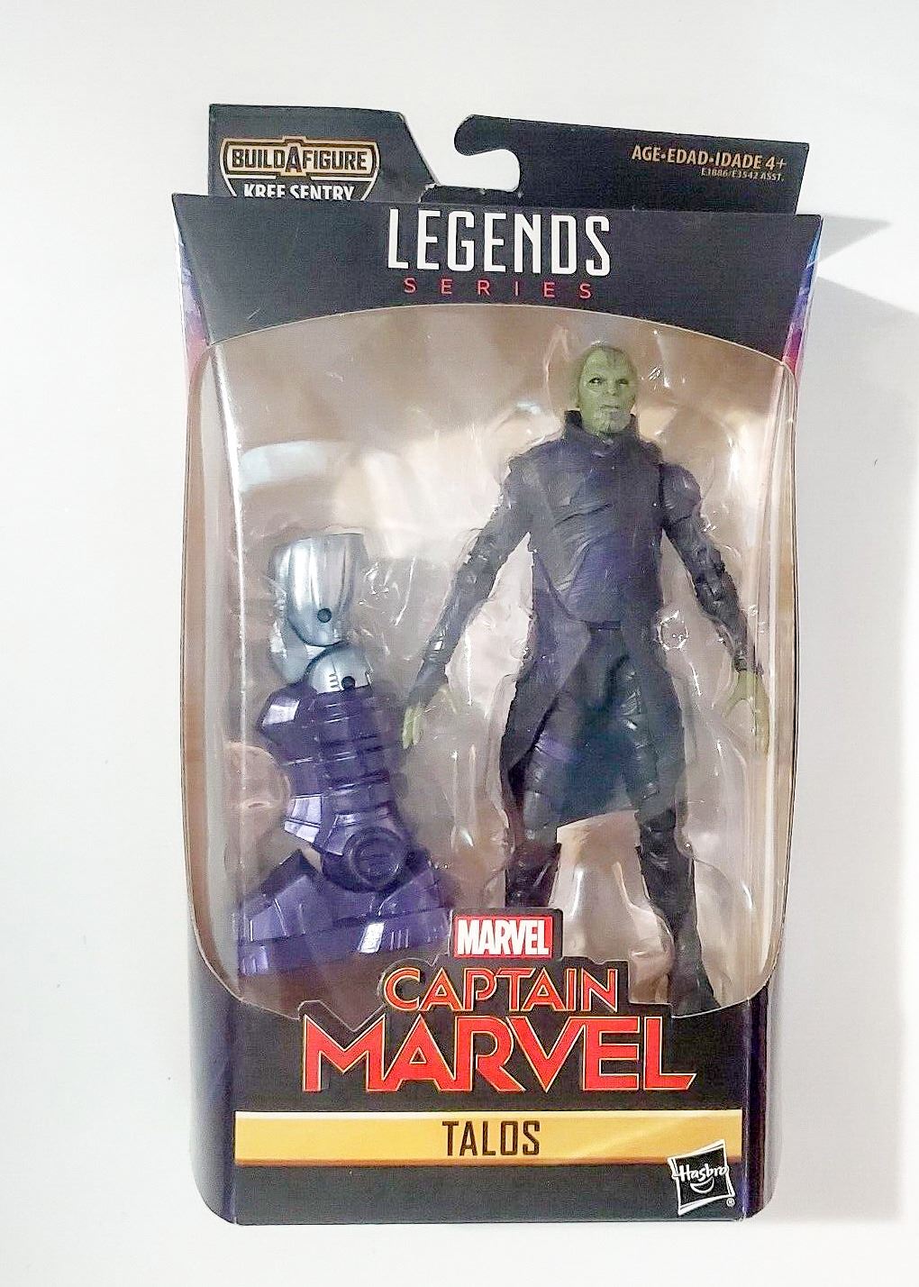 MARVEL LEGENDS SERIES MARVEL'S TALOS ACTION FIGURE - NEW AND BOXED