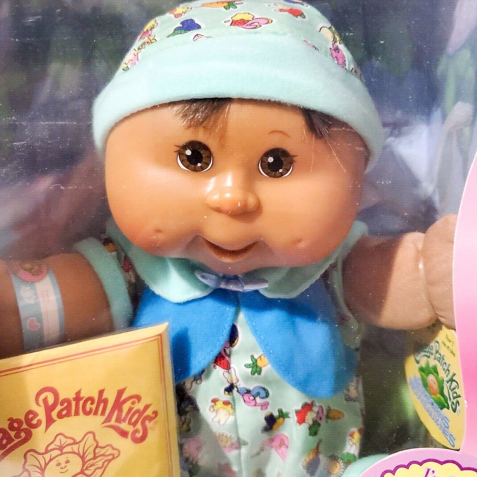CABBAGE PATCH KIDS LIMITED EDITION SNUGGLE BEANS DIOSCORO SOLOMON JULY ...