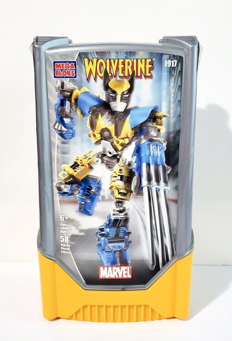 LEGO KNIGHTS KINGDOM: JAYKO (8783) 2004 NEW MEGA BLOKS WOLVERINE STAR ...