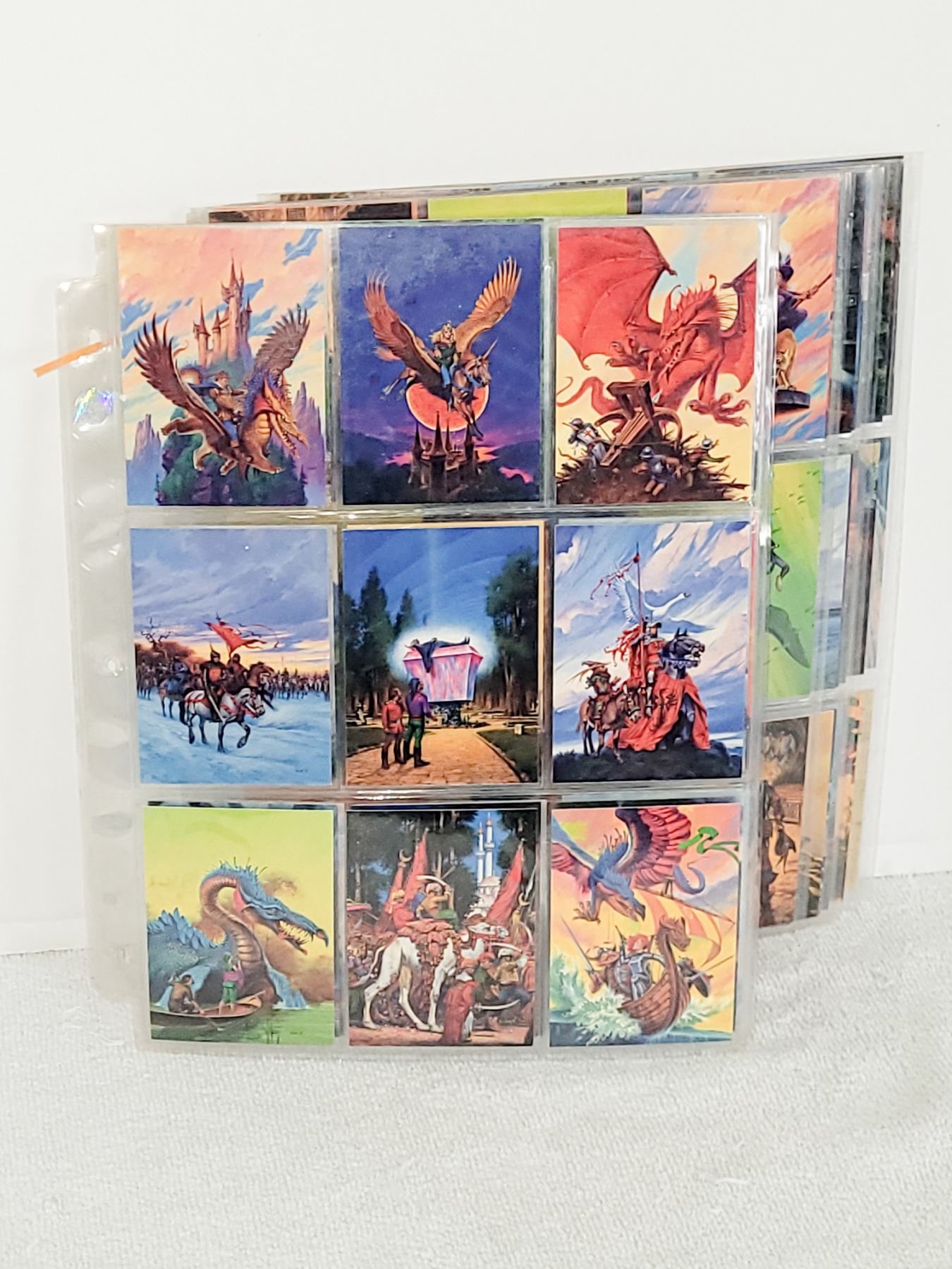 DARRELL K. SWEET 1994 FPG COMPLETE BASE CARD SET OF 90 FA FANTASY ART