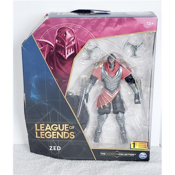 NEW IN BOX LEAGUE OF LEGENDS ZED