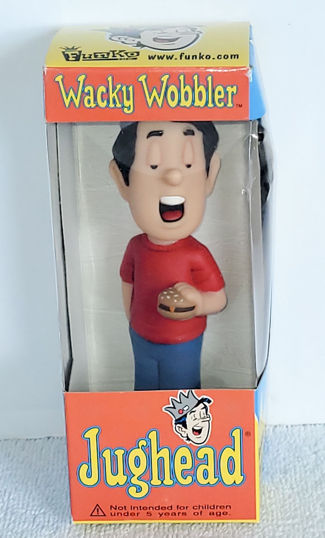 FUNKO ARCHIE'S (RIVERDALE) WACKY WOBBLER - JUGHEAD, RARE AND RETIRED
