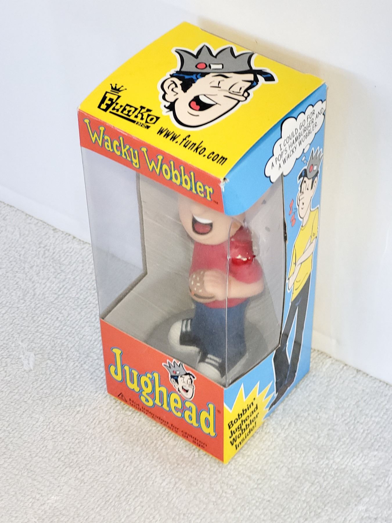 FUNKO ARCHIE'S (RIVERDALE) WACKY WOBBLER - JUGHEAD, RARE AND RETIRED