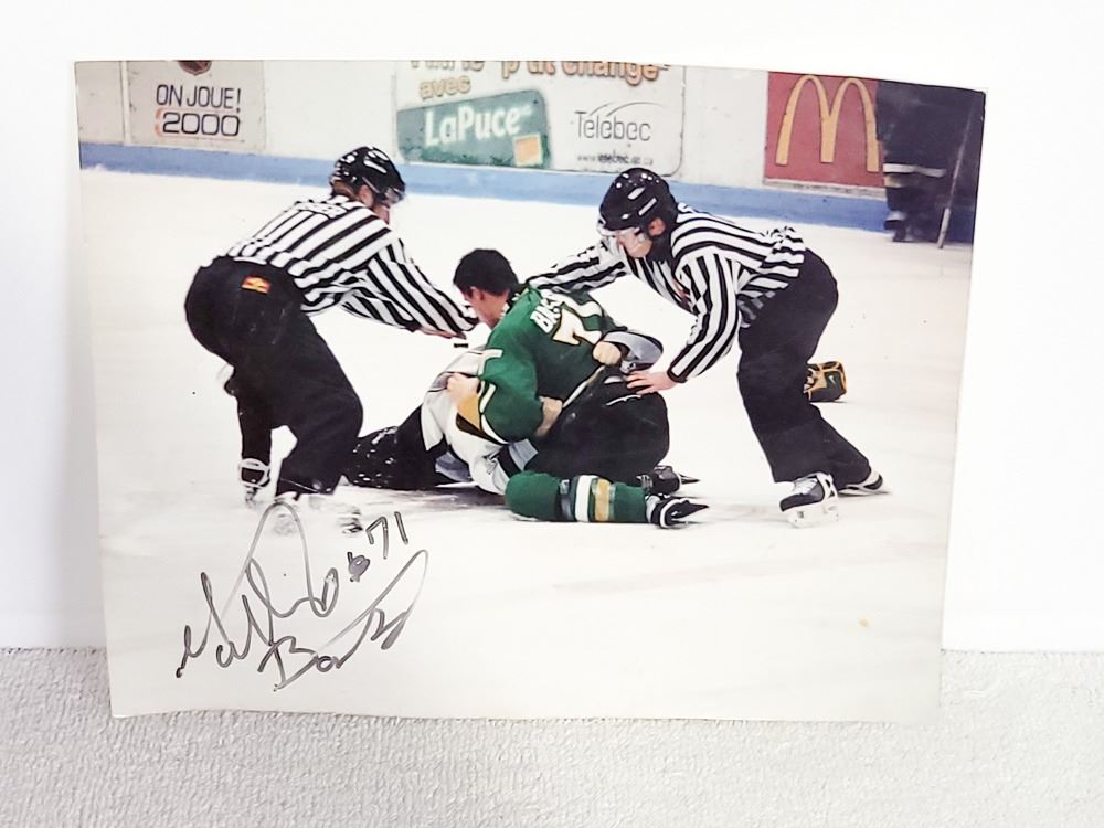 DALLAS STARS SIGNED PICTURE