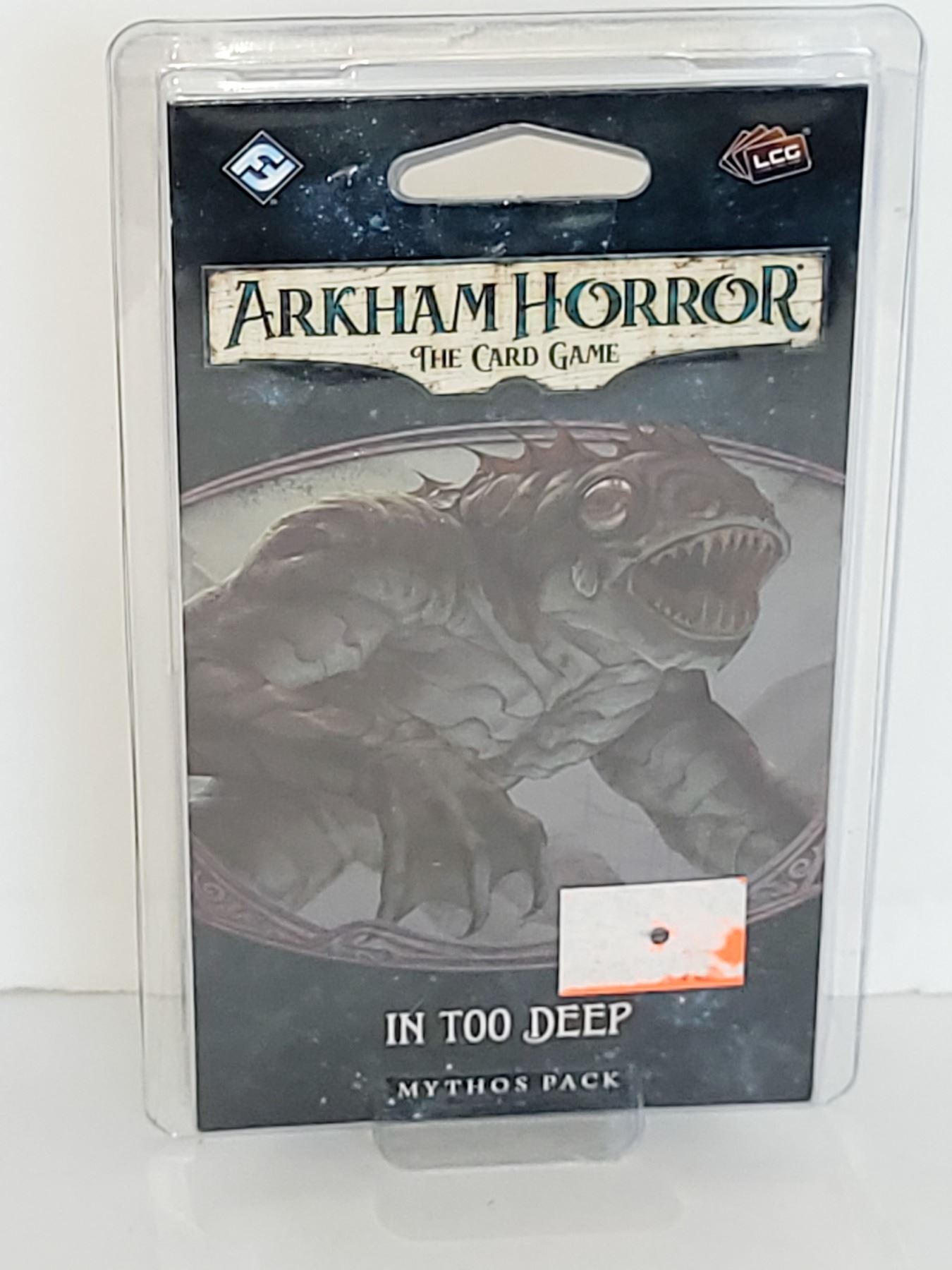 NEW ARKHAM HORROR GAME SET IN TOO DEEP