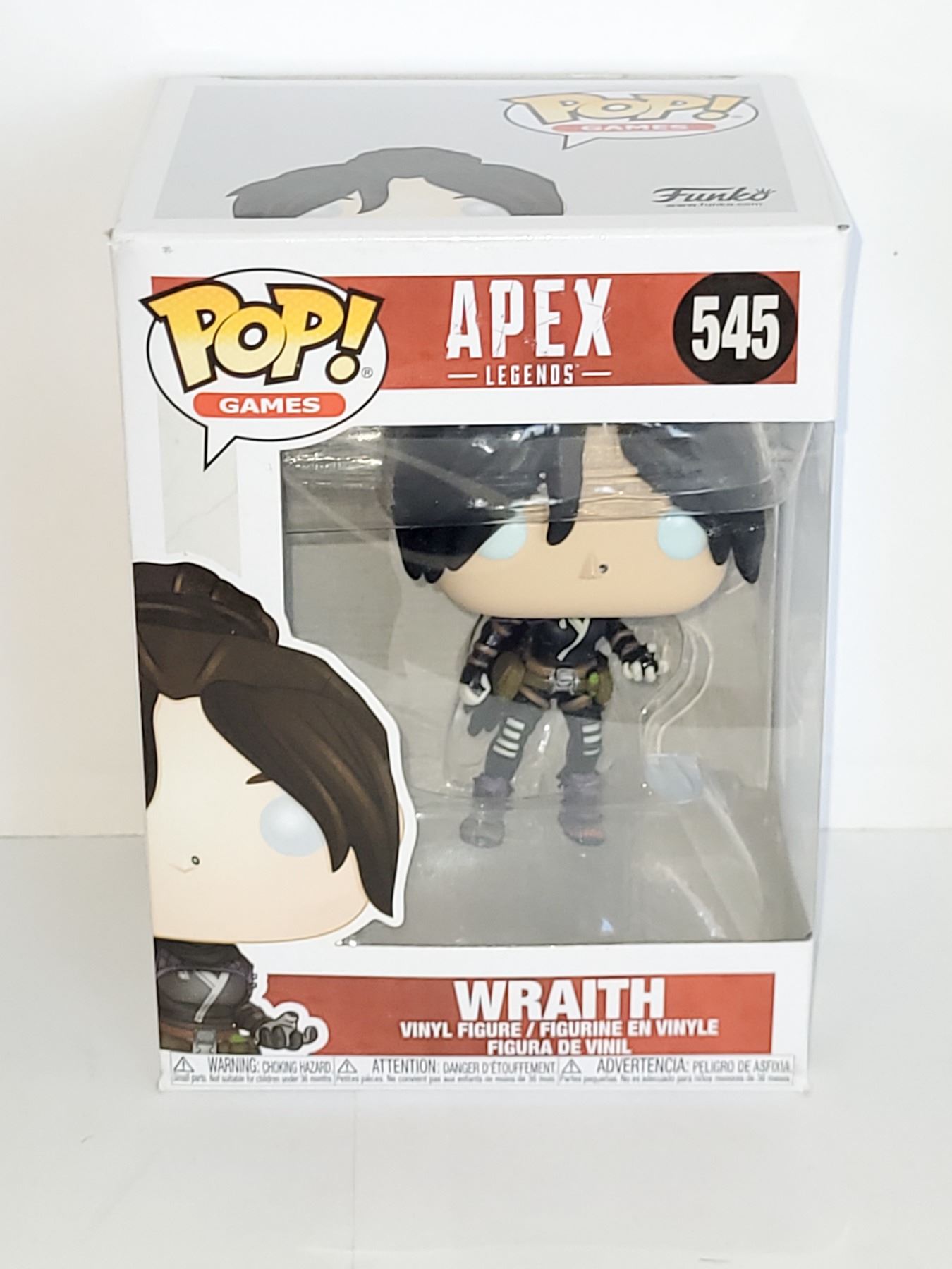 FUNKO POP APEX LEGENDS WRAITH #545