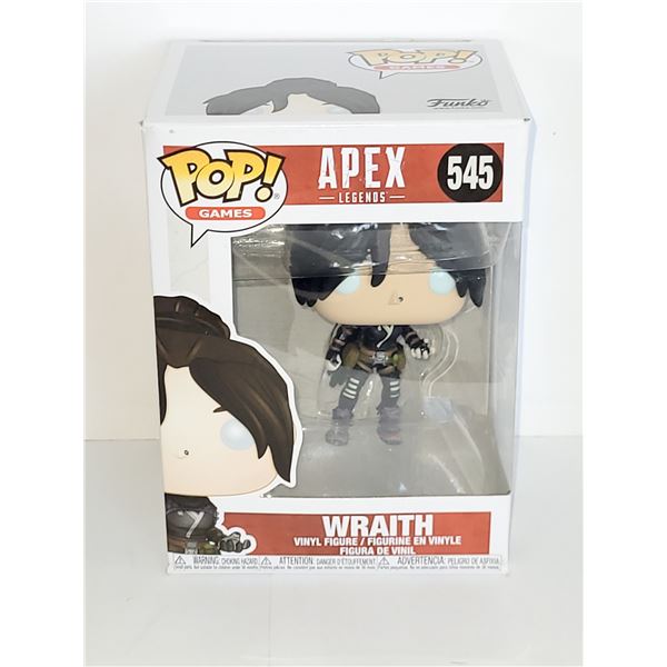 FUNKO POP APEX LEGENDS WRAITH #545