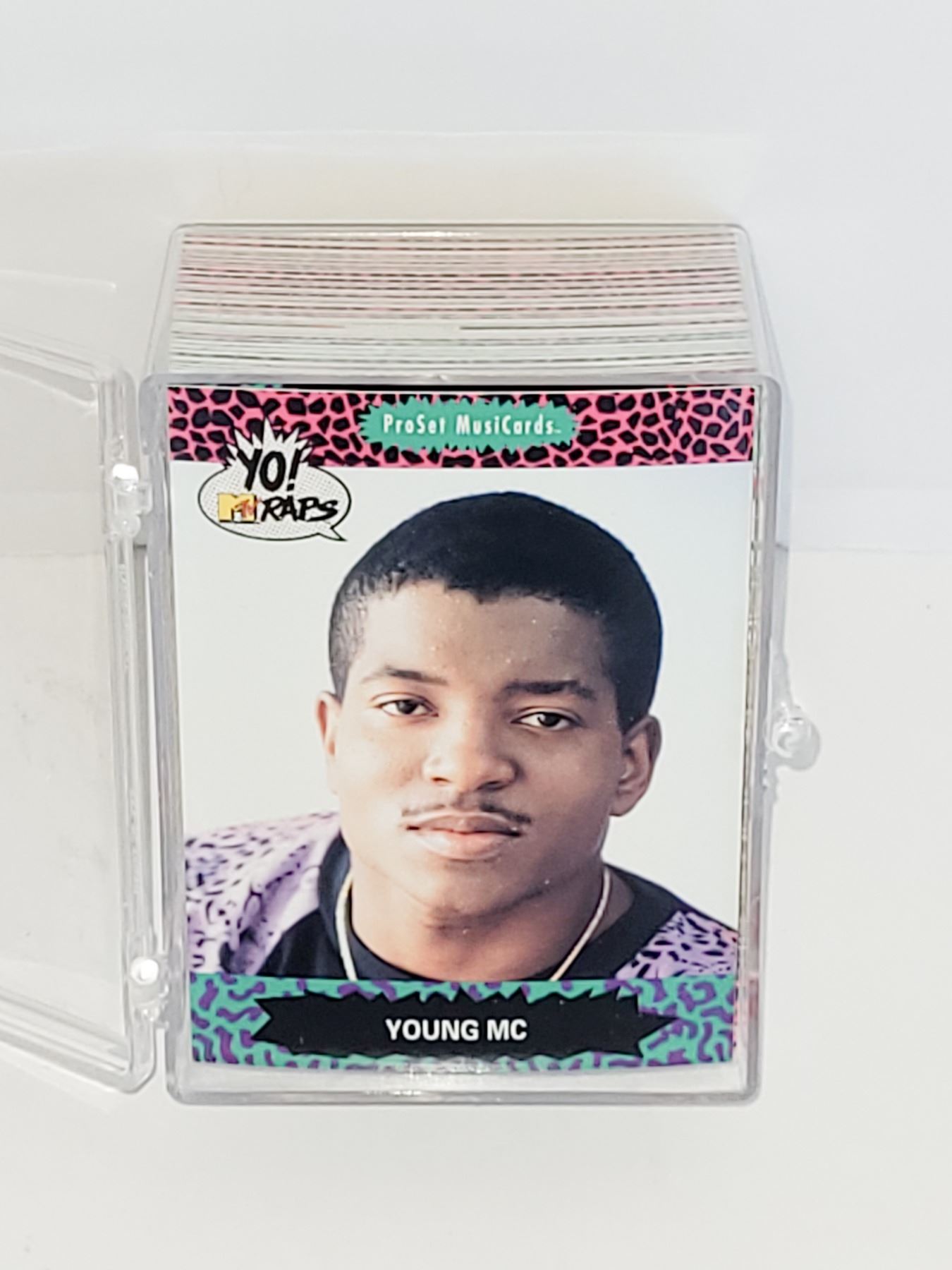 VINTAGE MTV TRADING CARDS