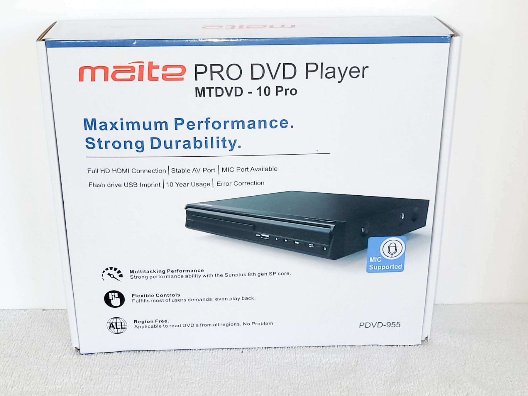 NEW MAITE PRO DVD PLAYER
