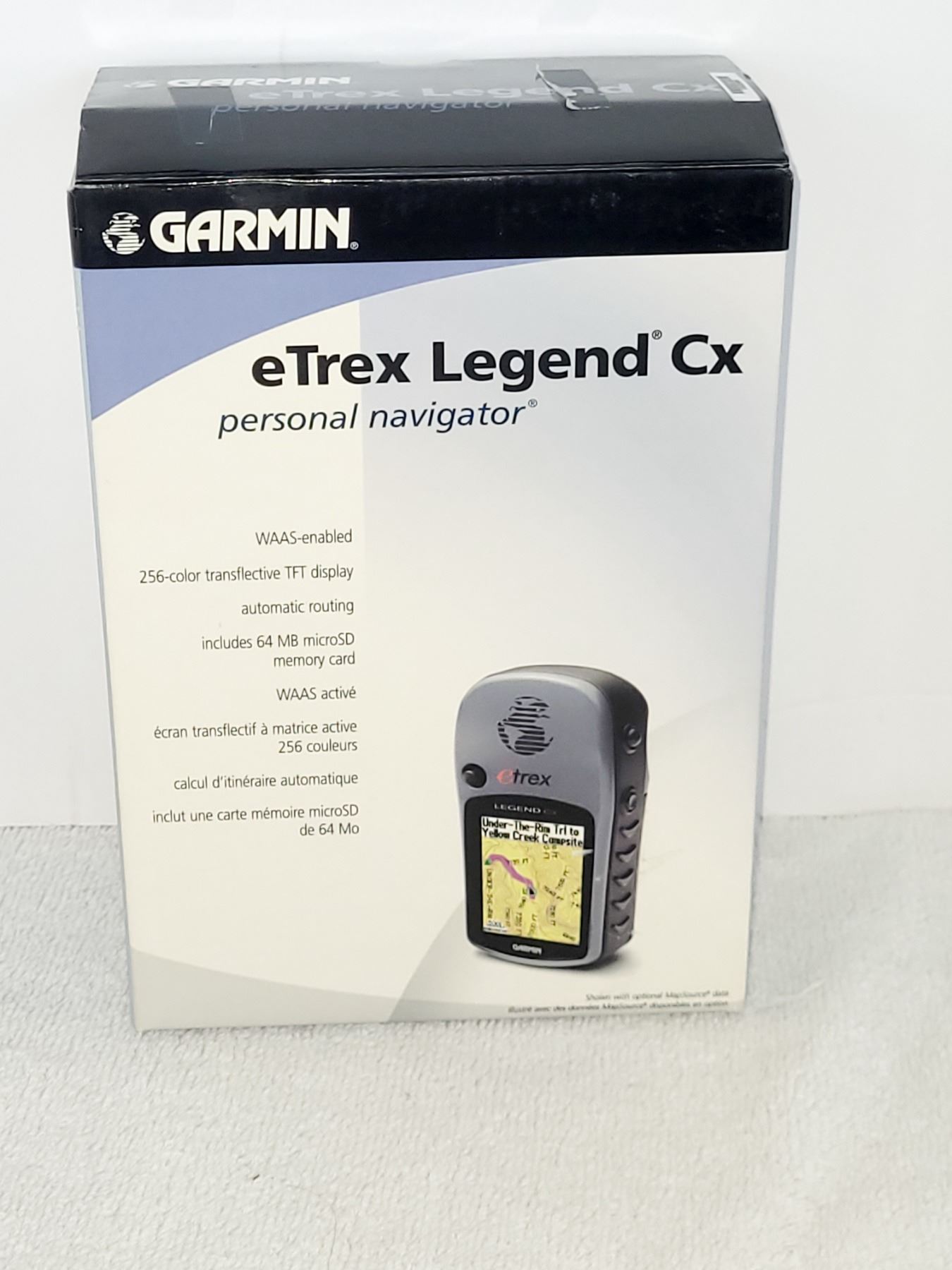 GARMIN ETREX LEGEND NAVIGATOR