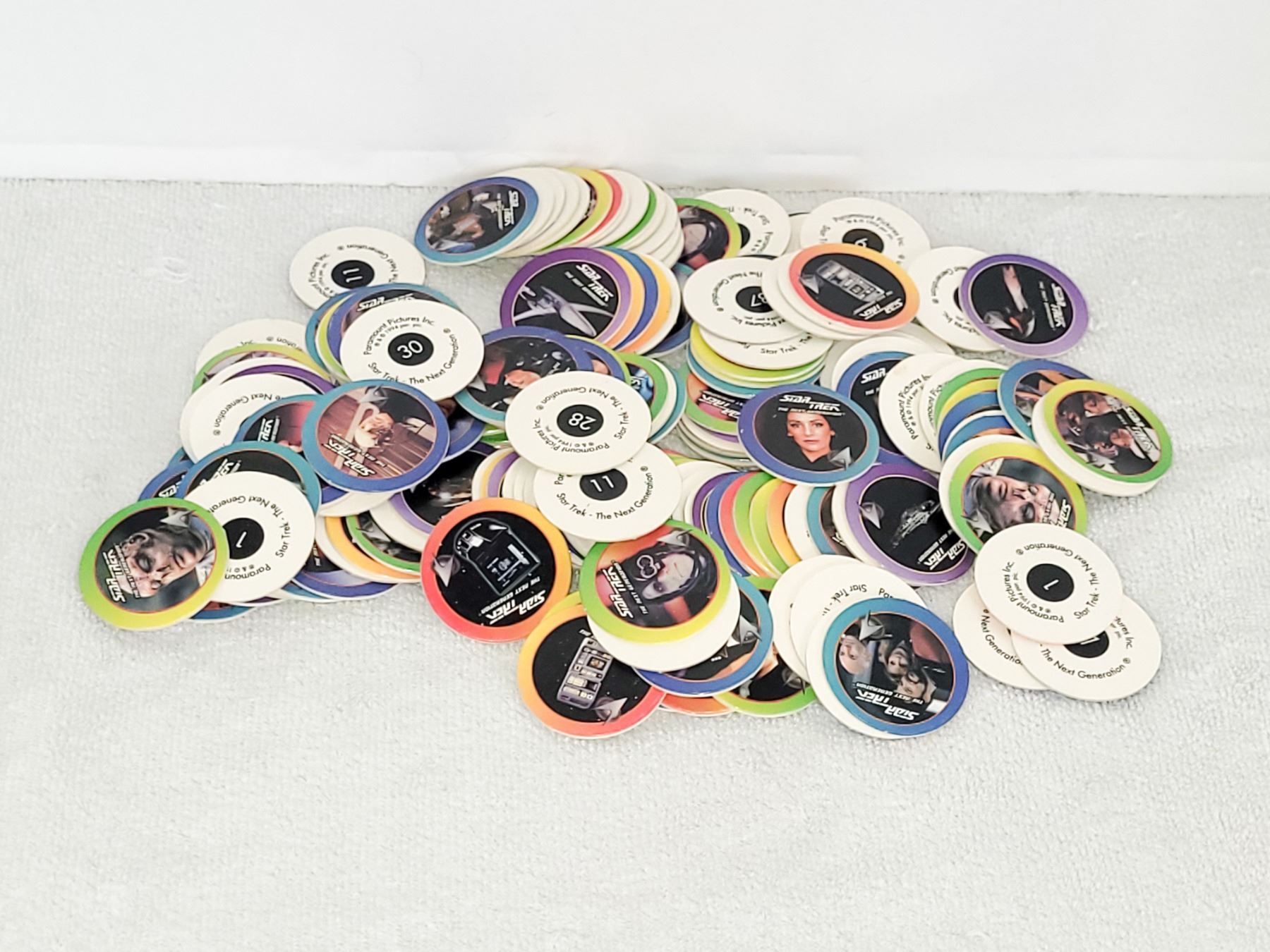 MASSIVE LOT OF VINTAGE POGS