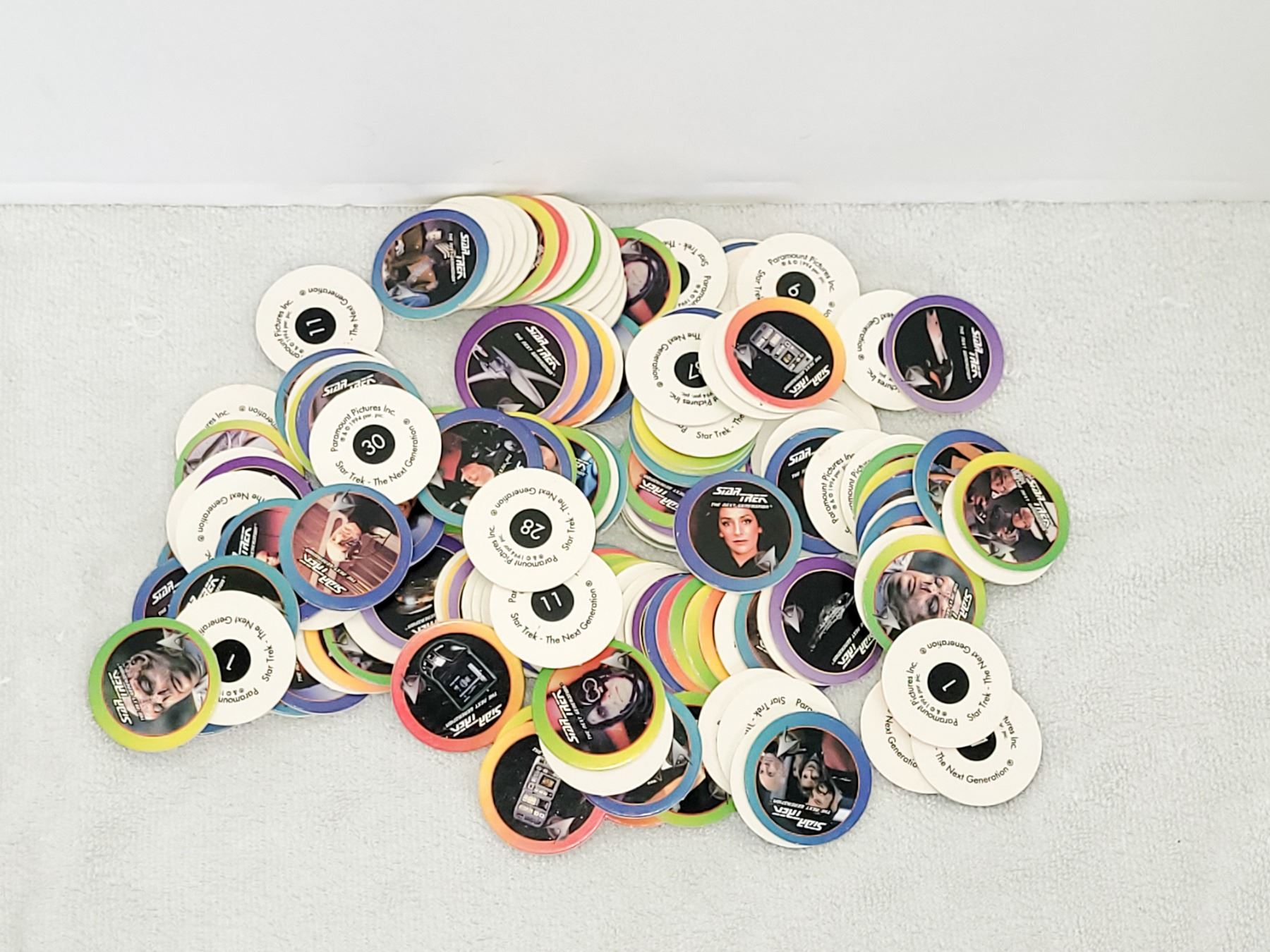 MASSIVE LOT OF VINTAGE POGS