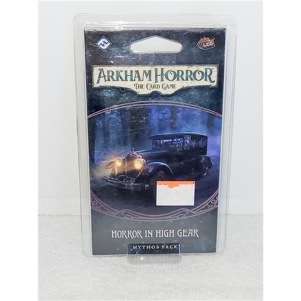 NEW ARKHAM HORROR HORROR IN HIGH GEAR