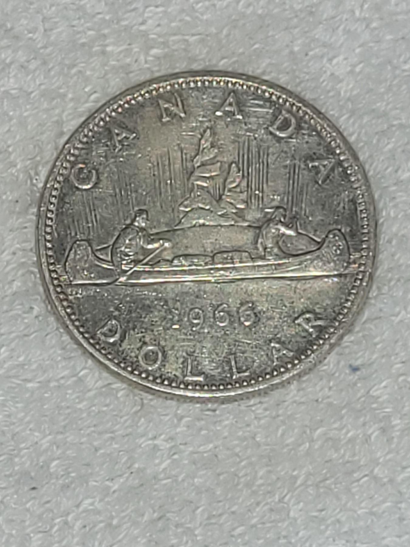 1966 SILVER DOLLAR CANADA