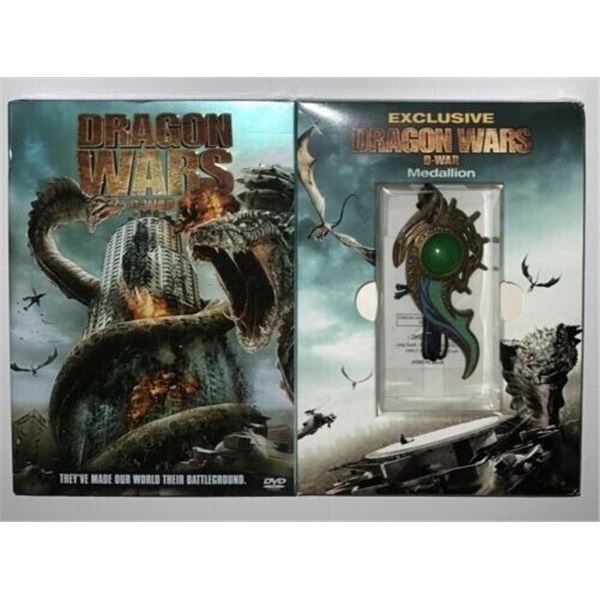 DRAGON WARS D-WAR DVD EXCLUSIVE MEDALLION INCLUDED 2008