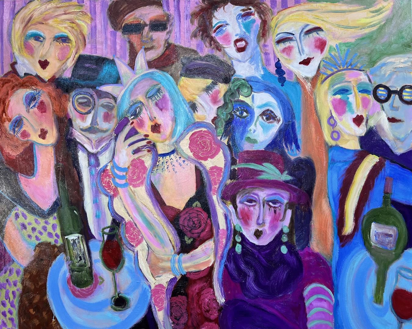 Susan Manders "Hail, Hail!"