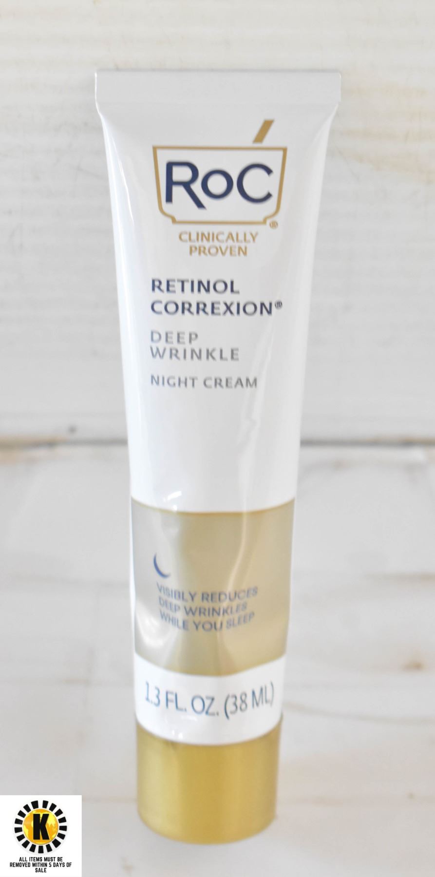 ROC RETINOL CORREXION DEEP WRINKLE DAILY ROC RETINOL CORREXION DEEP WRINKLE DAILY