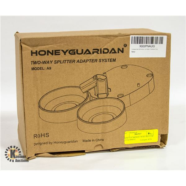 HONEY GUARDIAN 2 WAY SPLITTER ATTACHMENT HONEY GUARDIAN 2 WAY SPLITTER ATTACHMENT