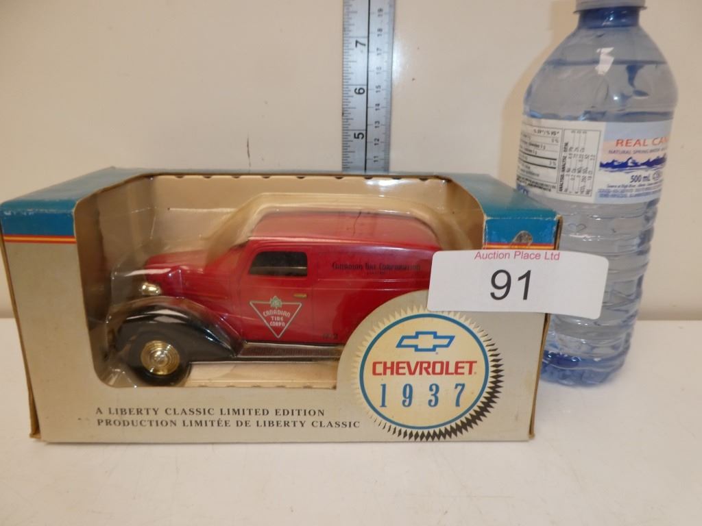 1937 Chevrolet Liberty Classic model car