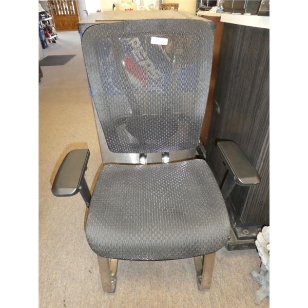 modified office chair