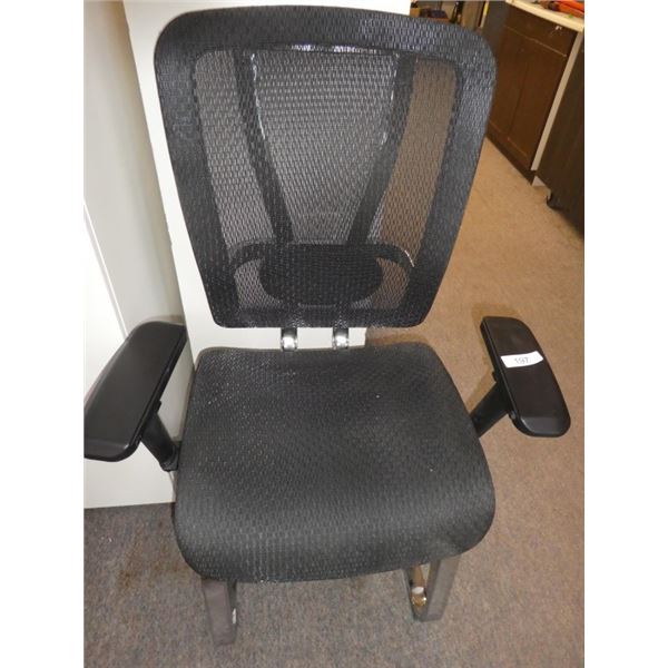 modified office chair