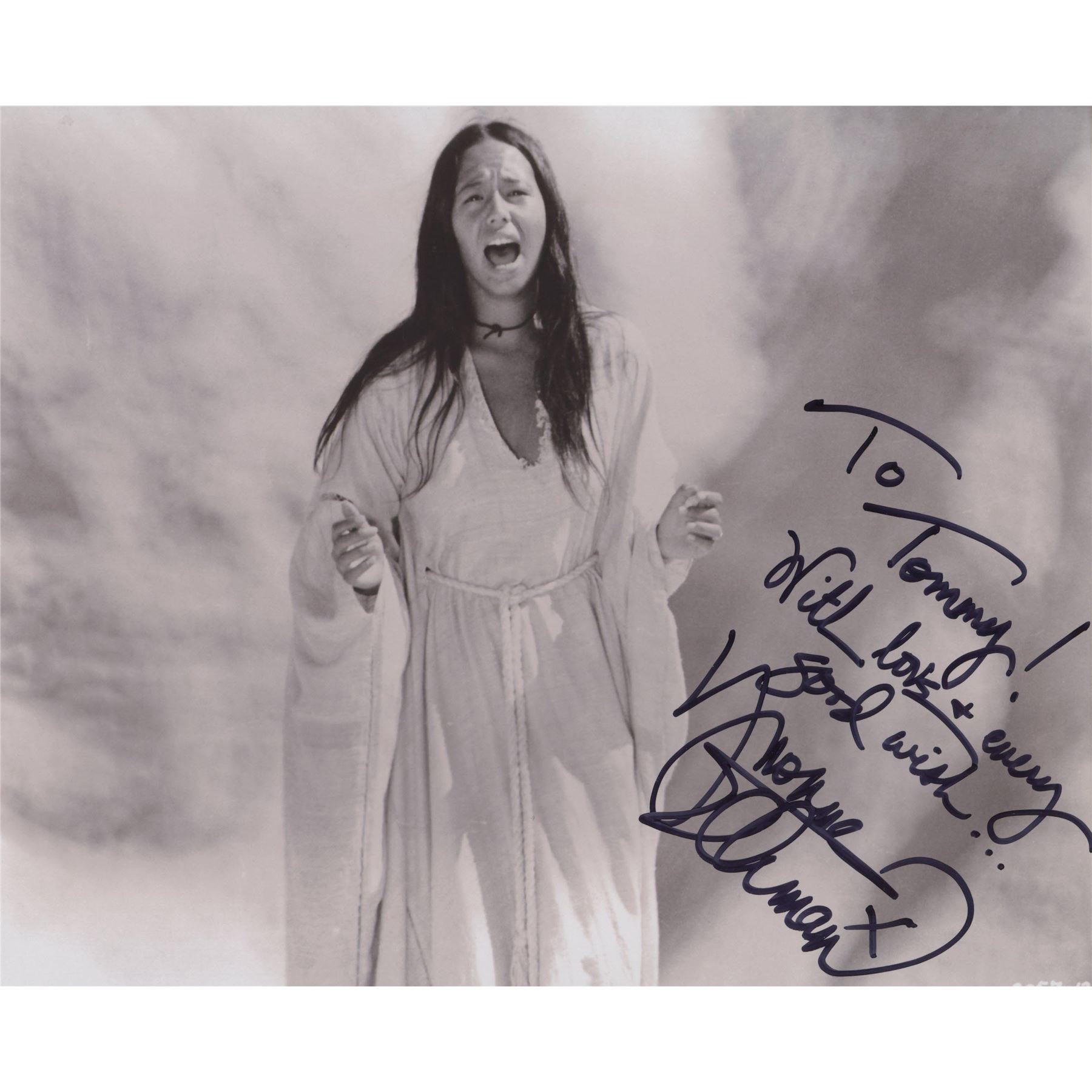 Jesus Christ Superstar Yvonne Elliman signed photo