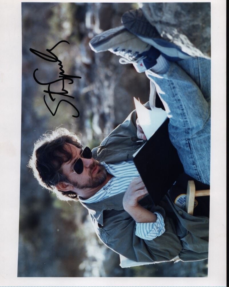 Steven Spielberg signed photo
