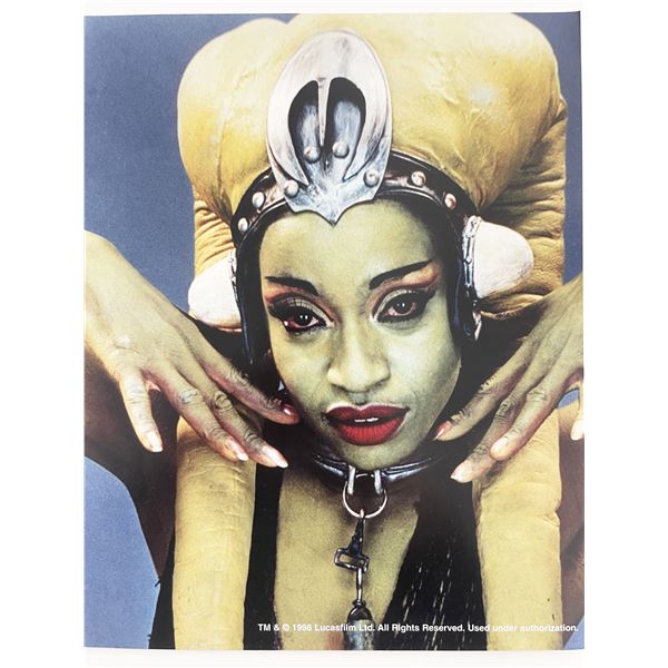 Star Wars Episode Vi Return Of The Jedi Oola Femi Taylor Movie Photo