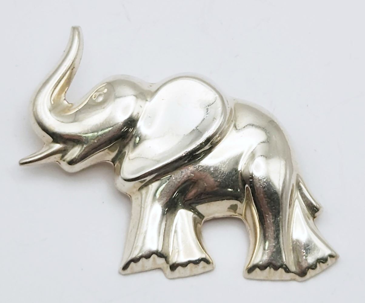 TH-129 MEXICO 925 ELEPHANT PIN